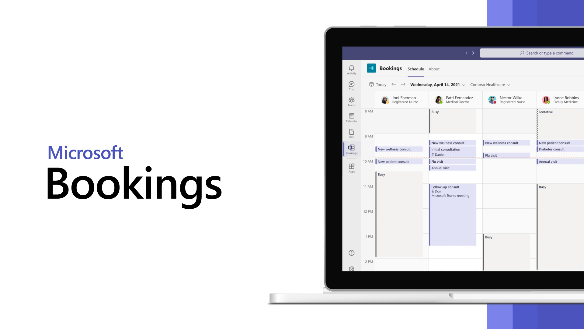 Vytváření schůzek pro více zaměstnanců pomocí služby Microsoft Bookings ...